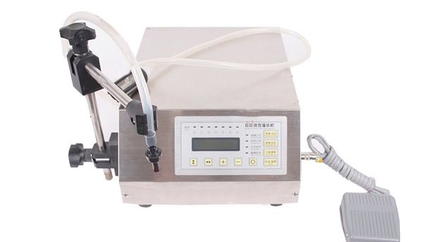 GFK-160 Semi Automatic digital Control Pump Liquid Filling Machine GFK-160 Semi Automatic digital Control Pump Liquid Filling Machine