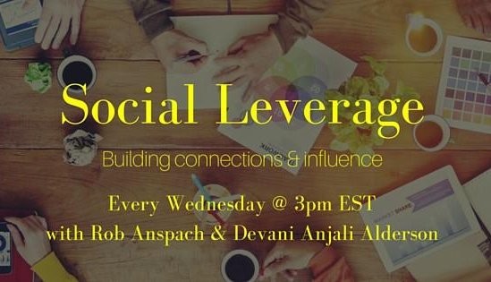 Social Leverage: Building Connections & Influence Social Leverage: Building Connections & Influence