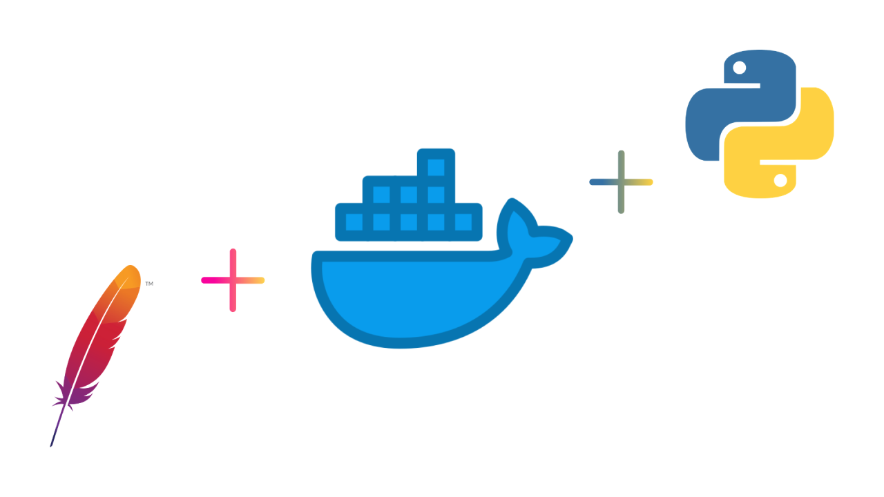 Deploying Apache Web Server & Python On A Docker Container Deploying Apache Web Server & Python On A Docker Container