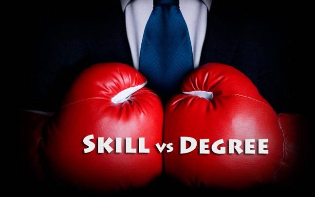 What Matters More, Skills or Degrees? What Matters More, Skills or Degrees?