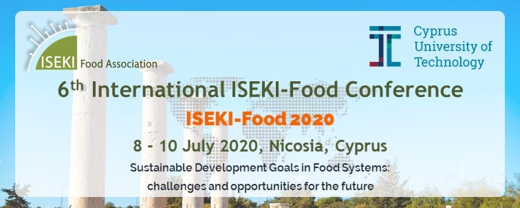 ISEKI Food 2020 ISEKI Food 2020