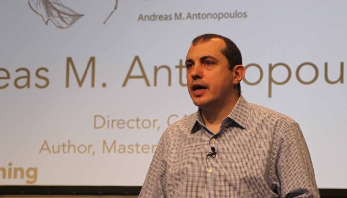 Check out our full interview with Andreas Antonopoulos! Check out our full interview with Andreas Antonopoulos!