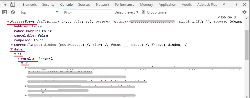Using window.postMessage() to make cross-origin HTTP requests Using window.postMessage() to make cross-origin HTTP requests