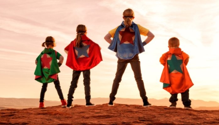 Unleash your inner superhero Unleash your inner superhero