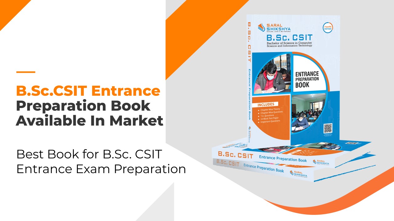 BSc. CSIT Entrance Preparation Book BSc. CSIT Entrance Preparation Book