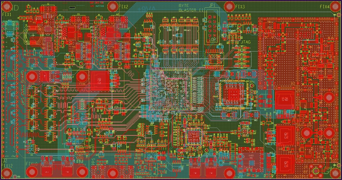 FPGA, hi-speed signals, DAC, RF out FPGA, hi-speed signals, DAC, RF out