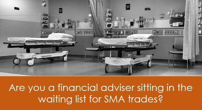 Are you sitting in the waiting list for SMA trades? Are you sitting in the waiting list for SMA trades?