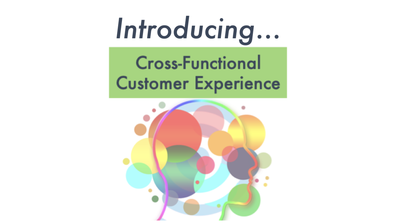 Introducing Cross-Functional Customer Experience Introducing Cross-Functional Customer Experience