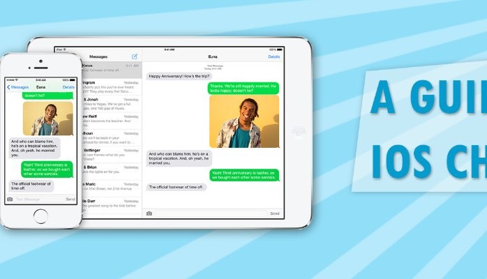 Guide to Build iOS Chat App! Guide to Build iOS Chat App!