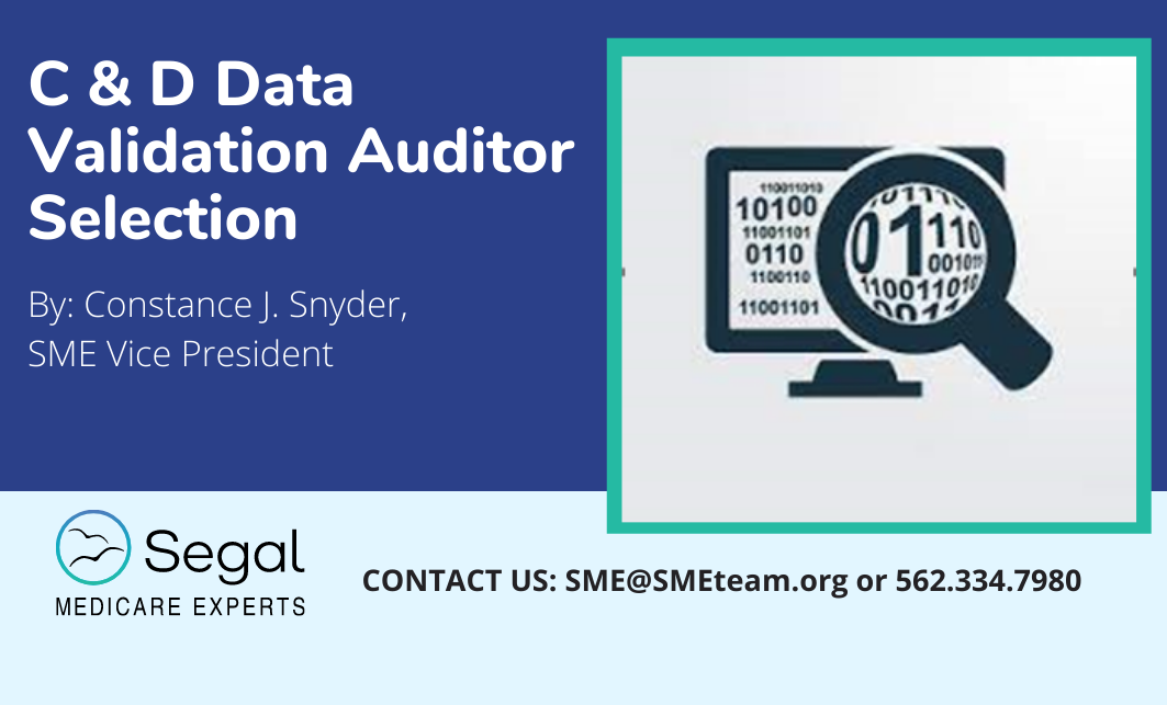 C & D Data Validation Auditor Selection C & D Data Validation Auditor Selection