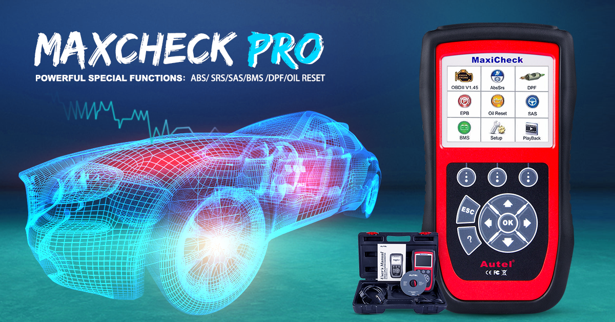 Autel Maxicheck Pro - OBD2 Diagnostic Scanner, Advanced Special ... Autel Maxicheck Pro - OBD2 Diagnostic Scanner, Advanced Special ...