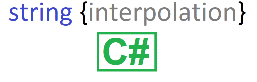 Interpolated Strings in C# Interpolated Strings in C#