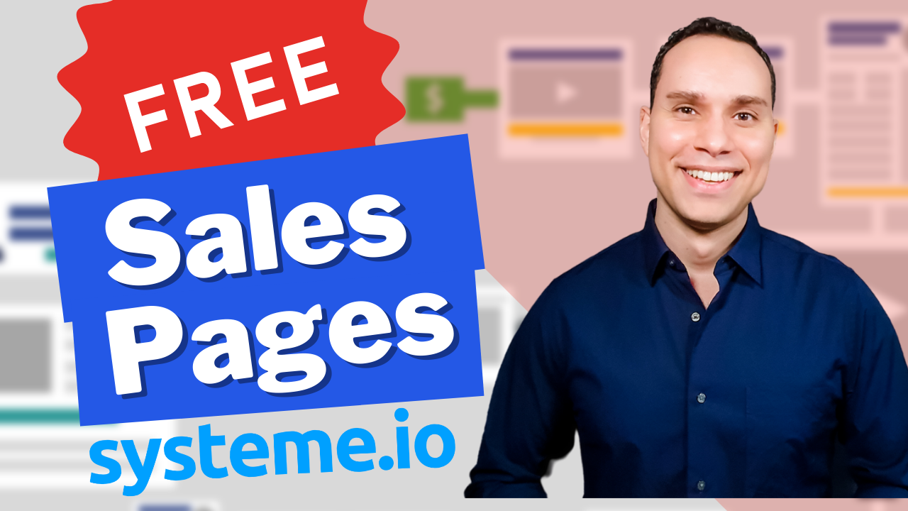 Create A Sales Page For Free (Design + Copywriting Template) Create A Sales Page For Free (Design + Copywriting Template)