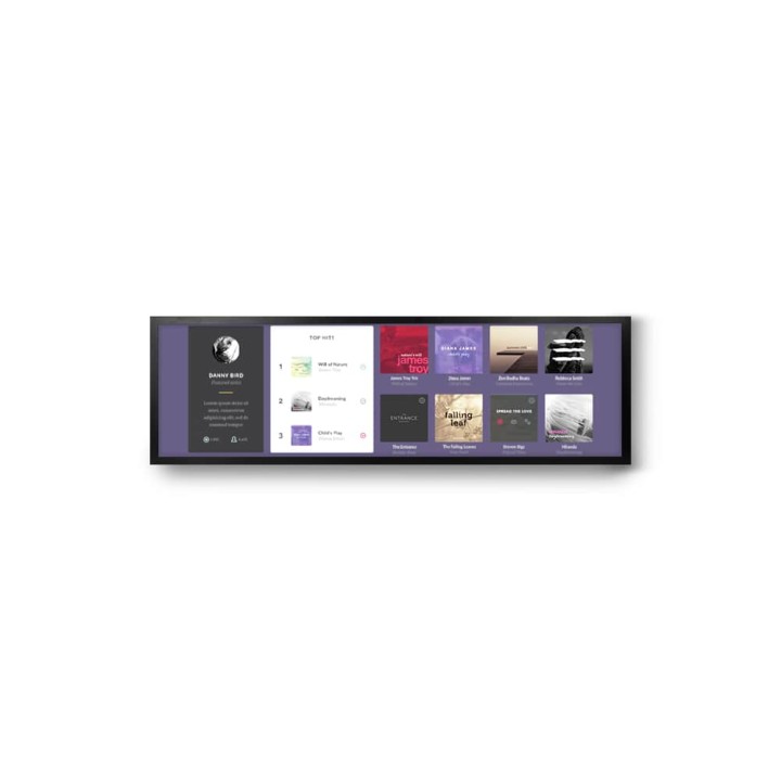 SH5705AD Android 57.1inch shelf stretched display screen SH5705AD Android 57.1inch shelf stretched display screen