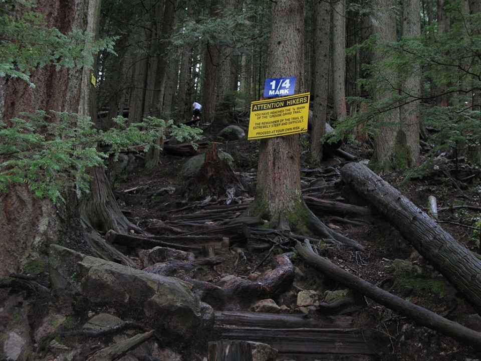 Lessons Learnt on the Grouse Grind Lessons Learnt on the Grouse Grind