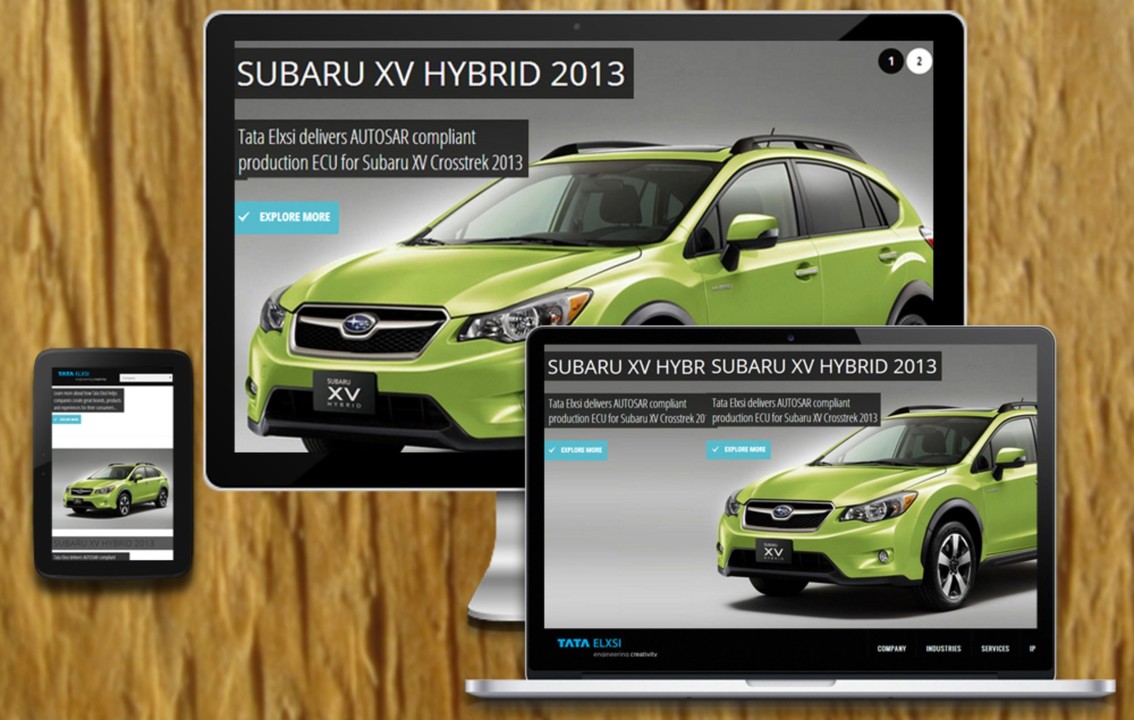 Nispaara - Creative Responsive Website Development to Tata Elxsi Nispaara - Creative Responsive Website Development to Tata Elxsi