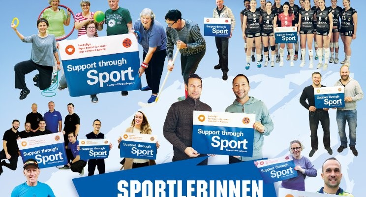 Krebsliga motiviert zu mehr Bewegung Krebsliga motiviert zu mehr Bewegung