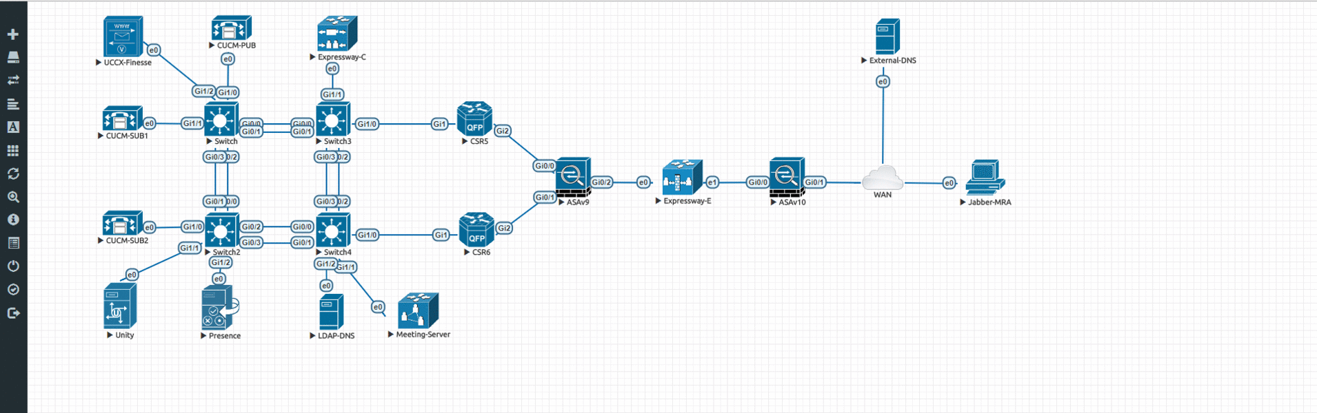 Cisco Collaboration (CCIE, CCNP, CCNA) Sandbox with EVE-NG Community ... Cisco Collaboration (CCIE, CCNP, CCNA) Sandbox with EVE-NG Community ...