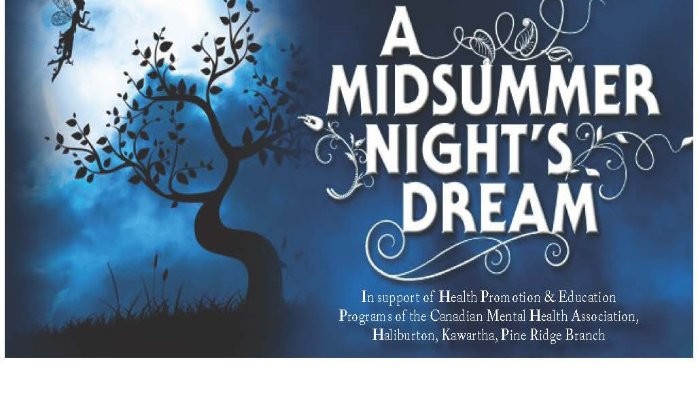 Midsummer Night's Dream Fundraiser for CMHA HKPR Midsummer Night's Dream Fundraiser for CMHA HKPR