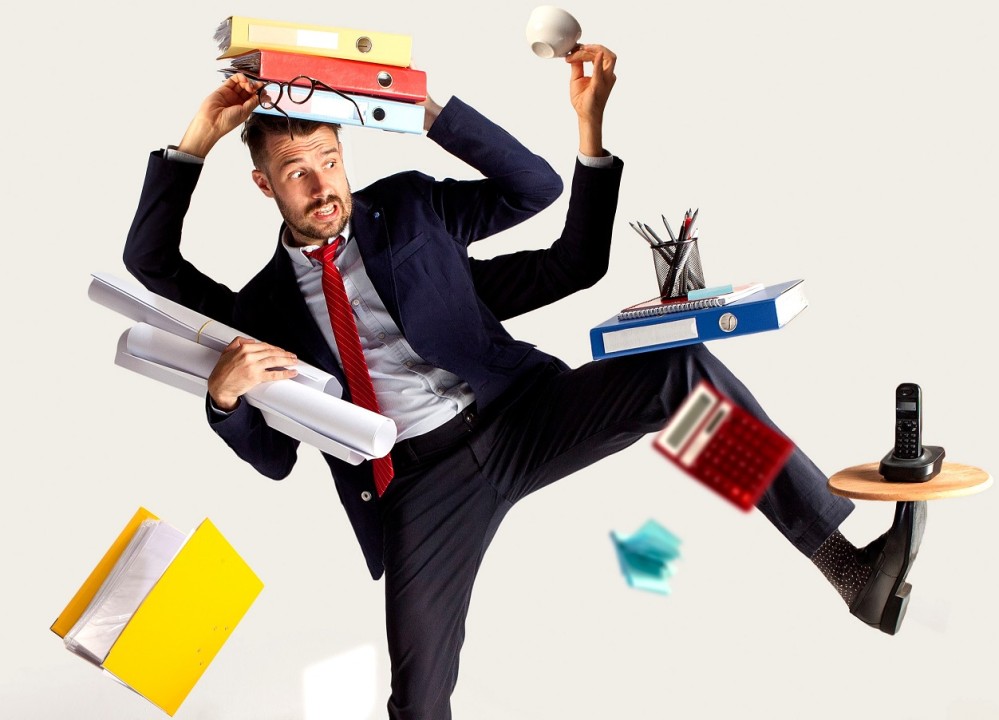 Are you tired of juggling too much? Are you tired of juggling too much?