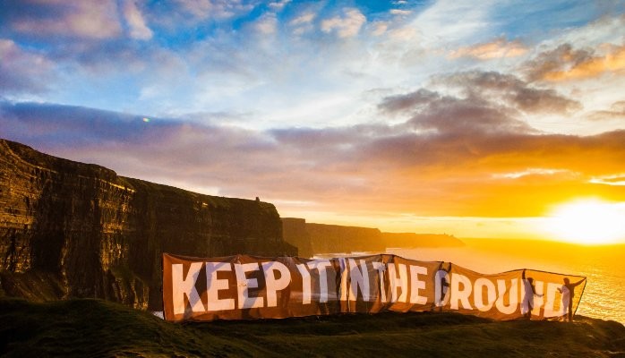 Taking a historic leap forward on climate. Taking a historic leap forward on climate.