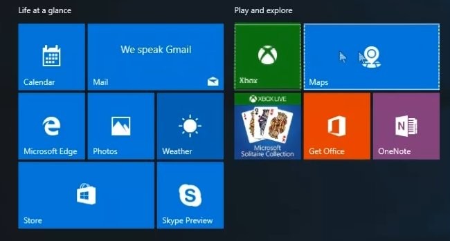 Customizing Windows 10 Start Menu and Taskbar Customizing Windows 10 Start Menu and Taskbar