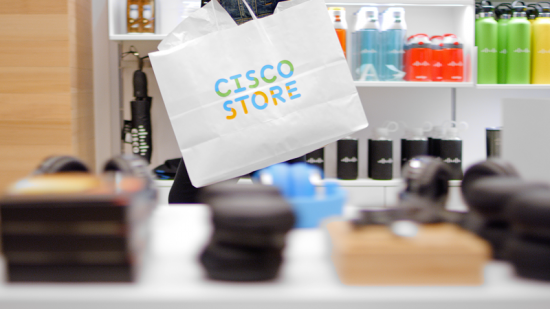 Cisco apre un negozio Cisco apre un negozio