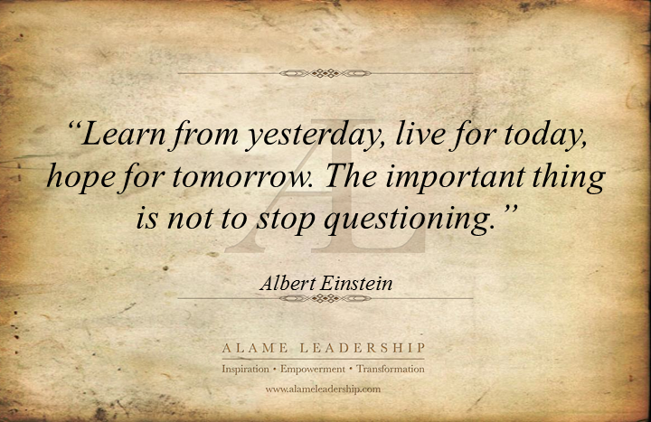 Thursdays Leadership Insight, Questions that promote Empathy ... Thursdays Leadership Insight, Questions that promote Empathy ...