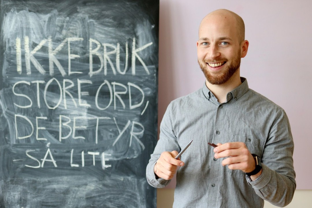 CHILL! DET ER INGEN GRUNN TIL Å RUSHE ANGLISISMENE CHILL! DET ER INGEN GRUNN TIL Å RUSHE ANGLISISMENE