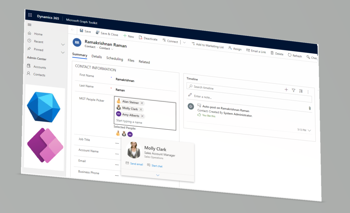 PowerApps Component Framework and Microsoft Graph Toolkit better ... PowerApps Component Framework and Microsoft Graph Toolkit better ...