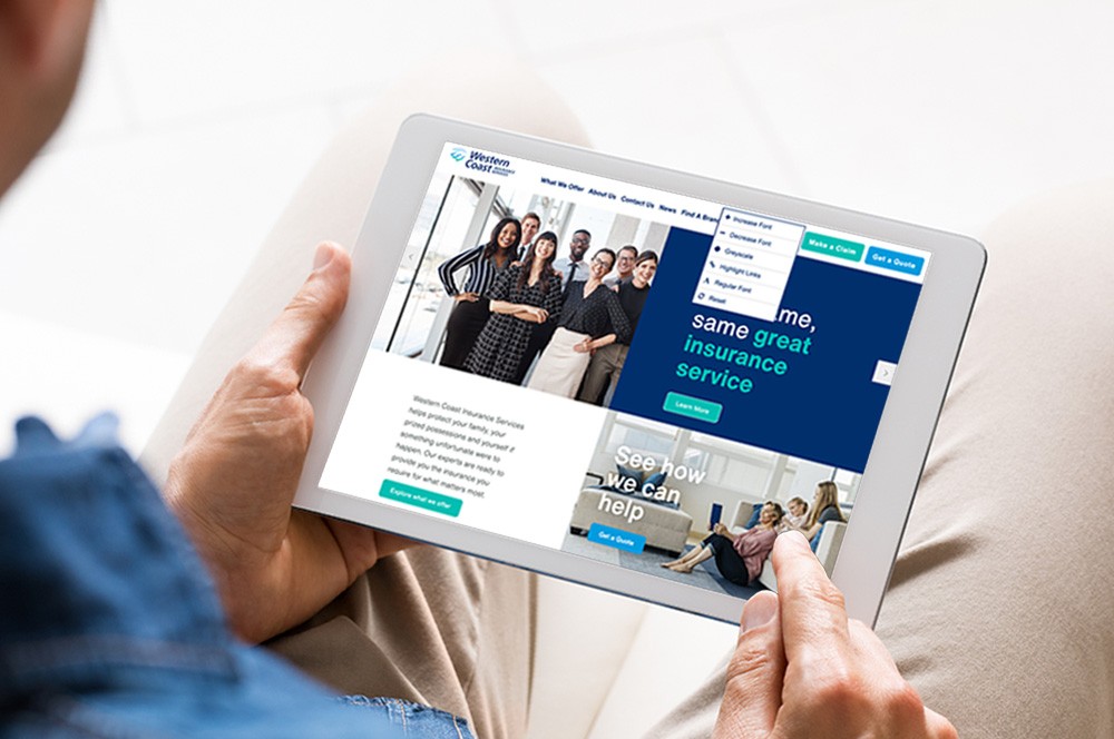 Web Accessibility: 6 Tips to Make Your Website WCAG Compliant Web Accessibility: 6 Tips to Make Your Website WCAG Compliant