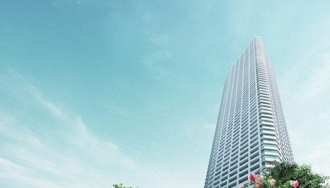 Groundbreaking ceremony for Japan’s first 60-storey apartment building Groundbreaking ceremony for Japan’s first 60-storey apartment building
