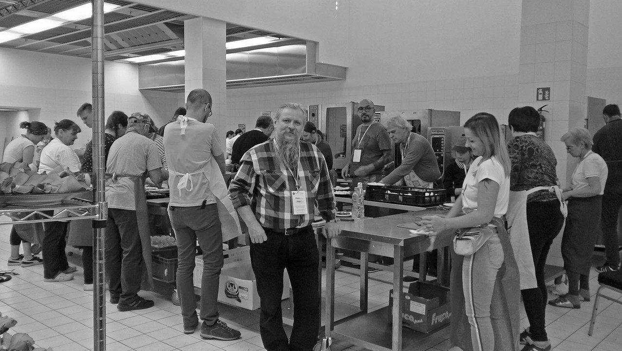 Wolontariat Sniadanie Wielkanocne Fundacji Wolne Miejsce, Katowice 04/2019 Wolontariat Sniadanie Wielkanocne Fundacji Wolne Miejsce, Katowice 04/2019