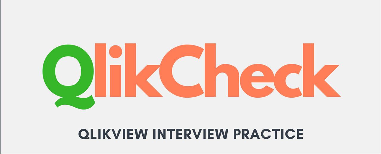 QlikCheck App- An App for Qlikview Certification & Interview Preparation. QlikCheck App- An App for Qlikview Certification & Interview Preparation.