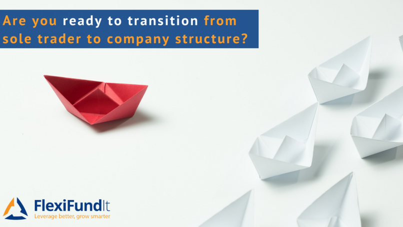 Transitioning From Sole Trader To Company Structure Transitioning From Sole Trader To Company Structure