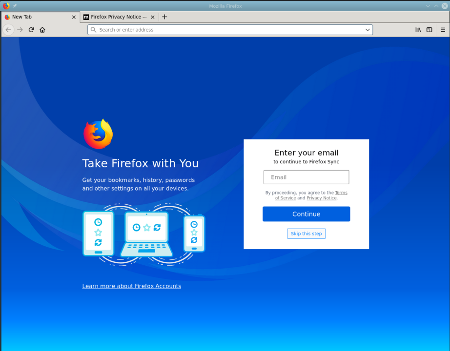 GUI container on Docker GUI container on Docker