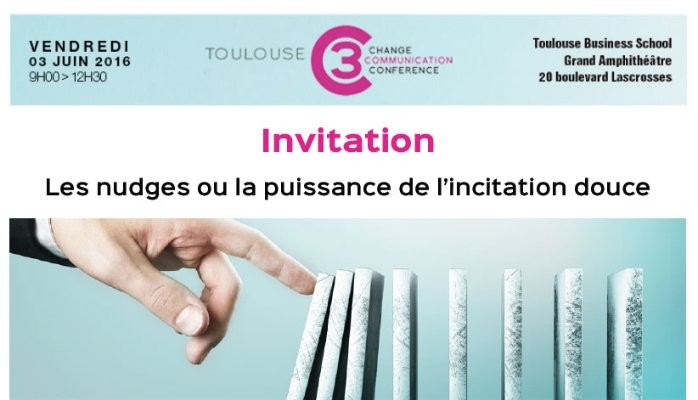 Les nudges ou la puissance de l’incitation douce Les nudges ou la puissance de l’incitation douce