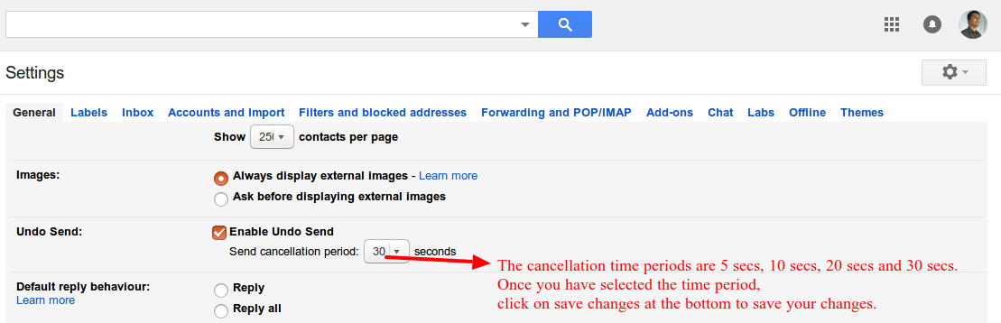 Gmail finally gets Undo sent email Feature on Android App Gmail finally gets Undo sent email Feature on Android App