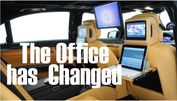 The Office Has Changed - how SMBs can harness mobile technology The Office Has Changed - how SMBs can harness mobile technology