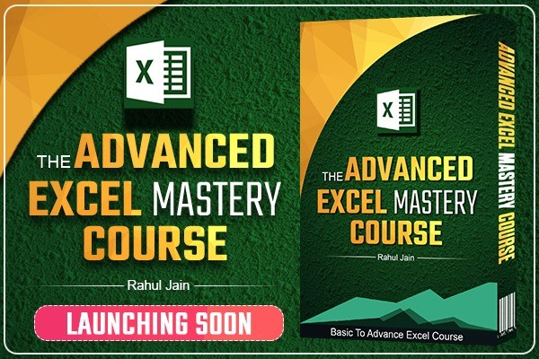 The Advanced Excel Mastery Course The Advanced Excel Mastery Course