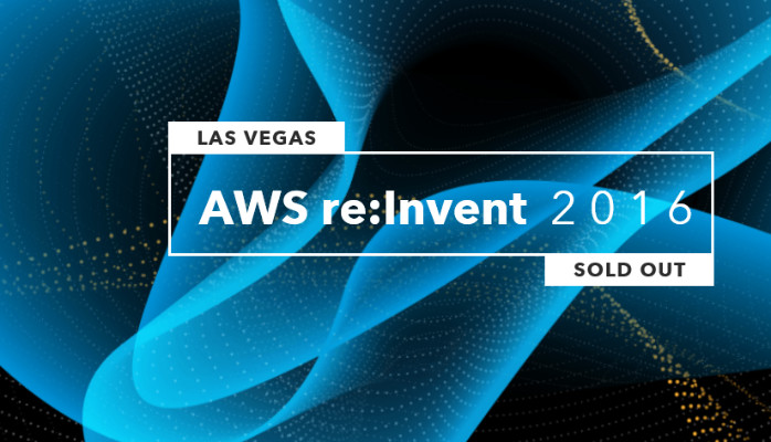 Come join me at AWS re:invent 2016!! Come join me at AWS re:invent 2016!!
