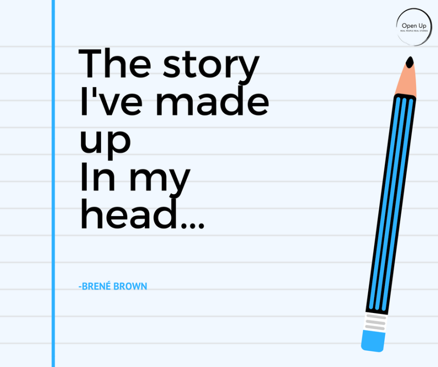 The Stories We Tell Ourselves The Stories We Tell Ourselves
