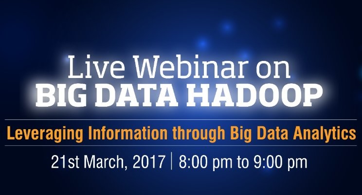 Webinar on BigData Hadoop Webinar on BigData Hadoop