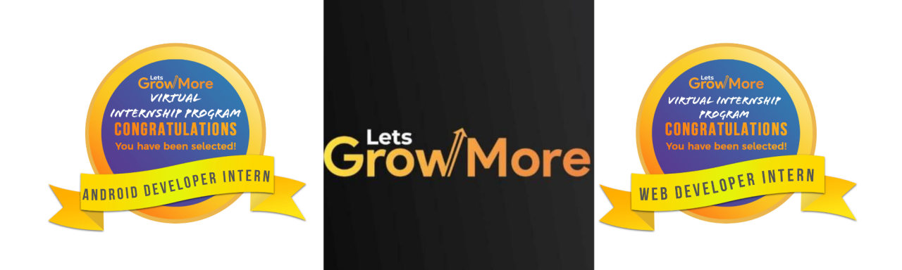 Internship Experience at LetsGrowMore Internship Experience at LetsGrowMore