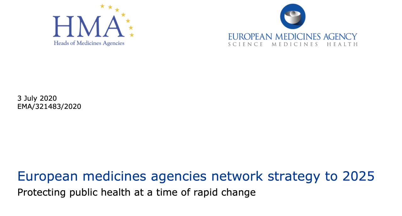 EMA & HMA Launched today public consultation on joint network strategy ... EMA & HMA Launched today public consultation on joint network strategy ...