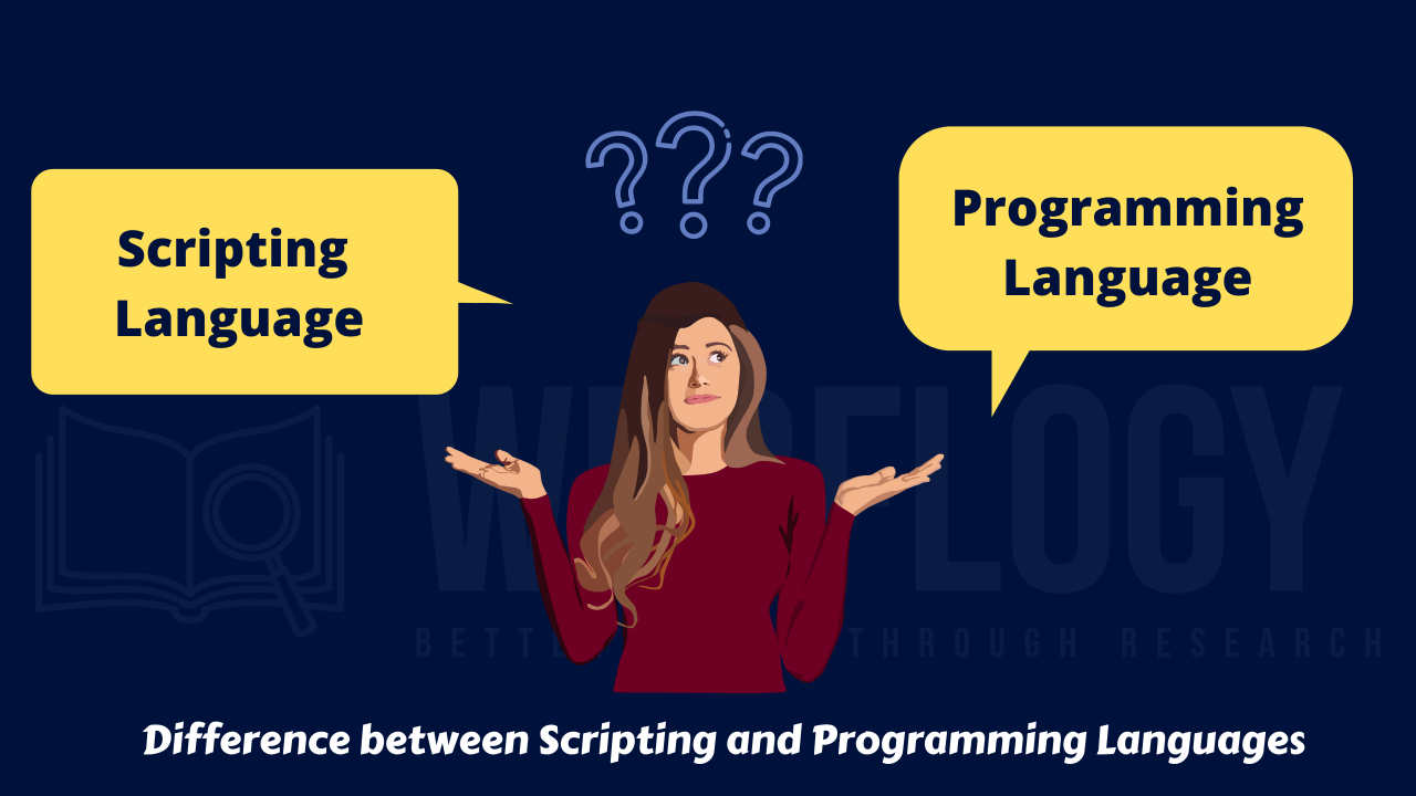What’s the difference between Scripting and Programming Languages? What’s the difference between Scripting and Programming Languages?