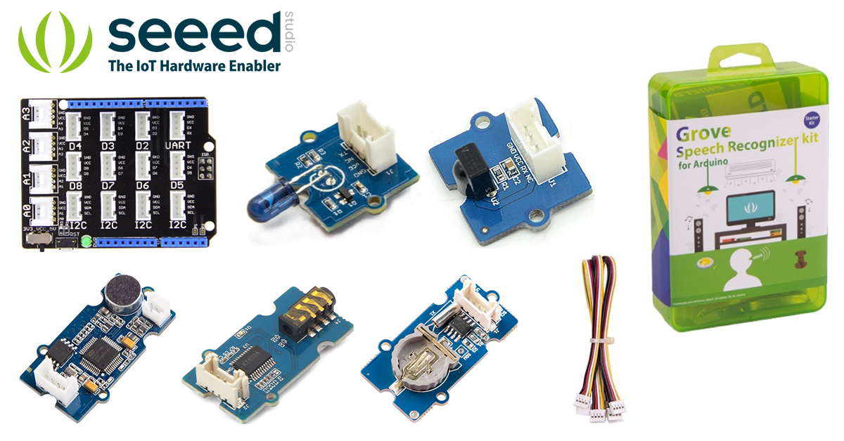 Grove Speech Recognizer Kit for Arduino Grove Speech Recognizer Kit for Arduino