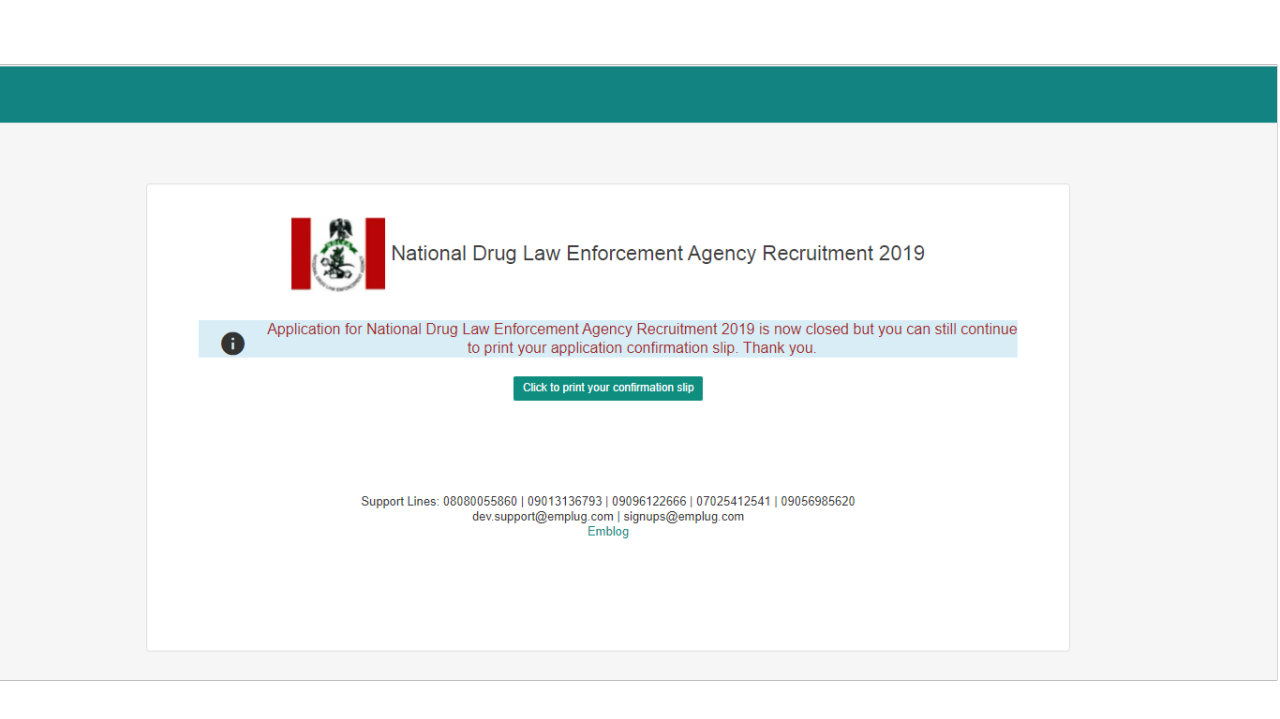 NDLEA Recruitment 2021/2022 Application Form Portal|Apply Now NDLEA Recruitment 2021/2022 Application Form Portal|Apply Now