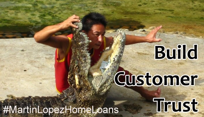 Build Customer Trust Build Customer Trust