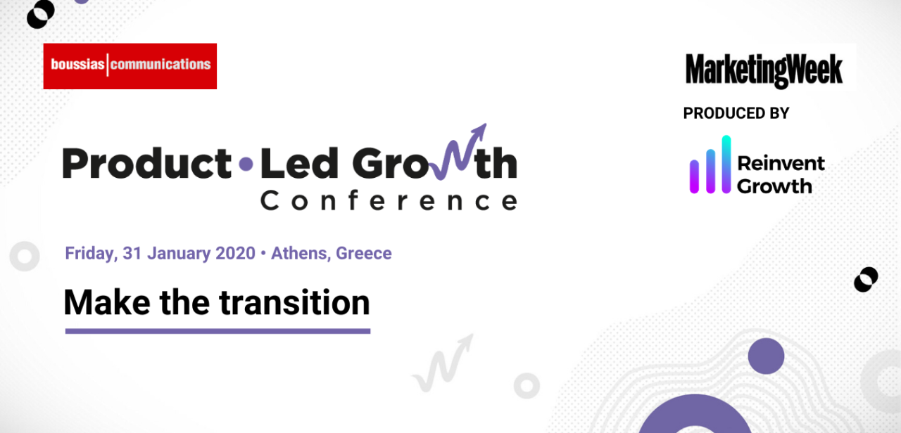 Product-Led Growth Conference | 01/31/2020 Product-Led Growth Conference | 01/31/2020